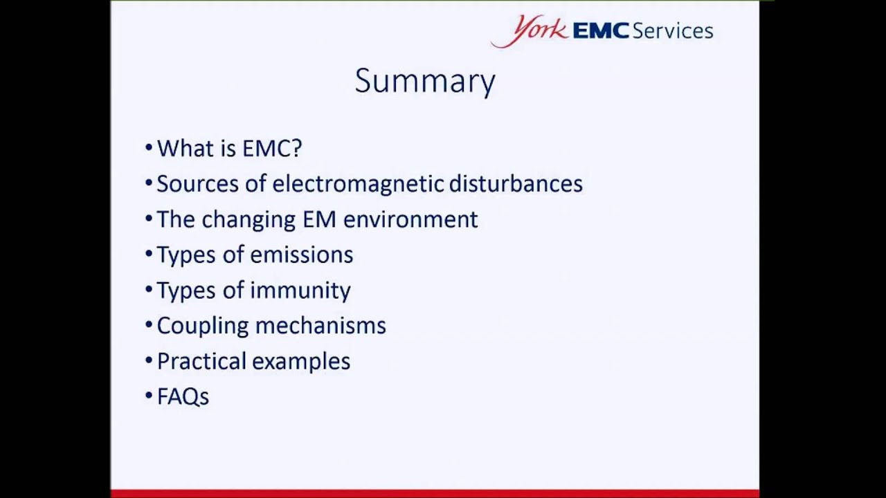 Introduction to EMC | Training Module Preview