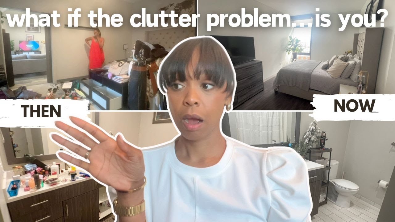 I overcomplicated decluttering...until I did this
