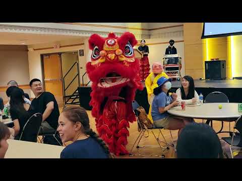 KU Lion Dance - Chinese Student & Scholars Friendship Association Mid-Autumn Festival 2022