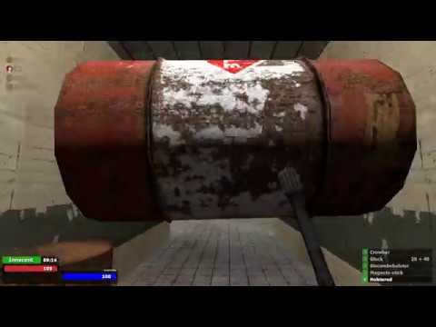 Steam Community :: Video :: Garry's Mod dangerous barrel