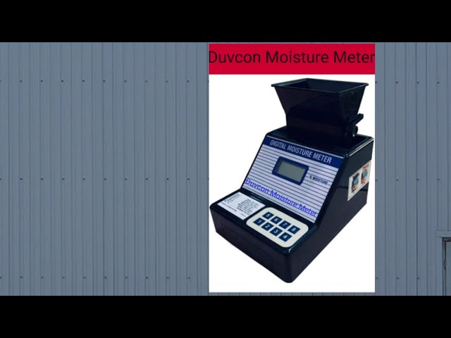 Grain Moisture Meter - Digital Grain Moisture Metre Manufacturer from ...