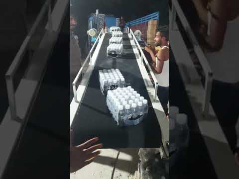 Truck Loading Conveyor - Double Stage Truck Loading Conveyor ...