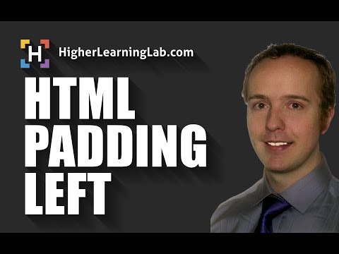 HTML Padding Left Using CSS In Detail - HTML Padding Left Creates Space On The Right