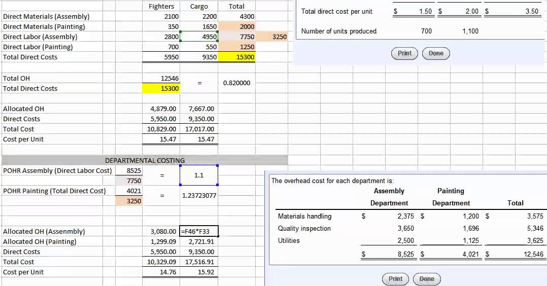 Horngren Problem 5 32