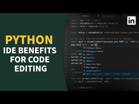 Python Tutorial - Choosing an IDE