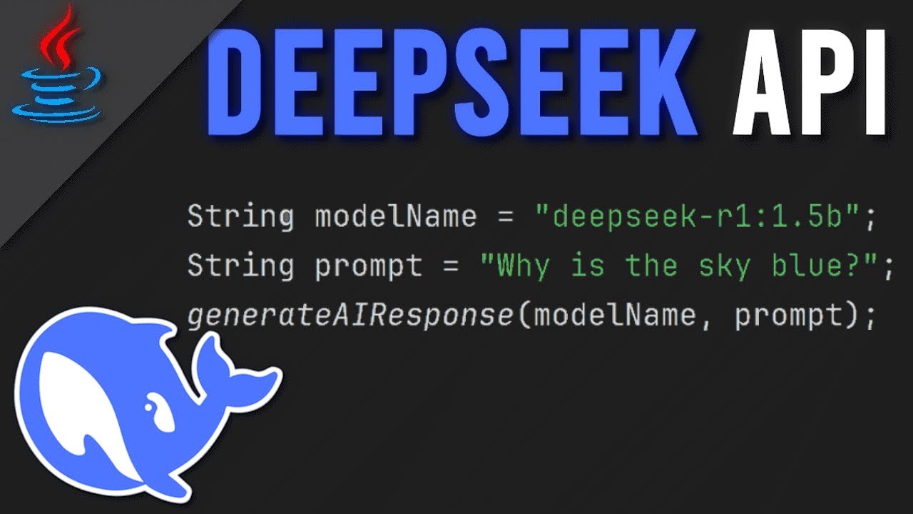 DeepSeek API in JAVA | (simple & easy)
