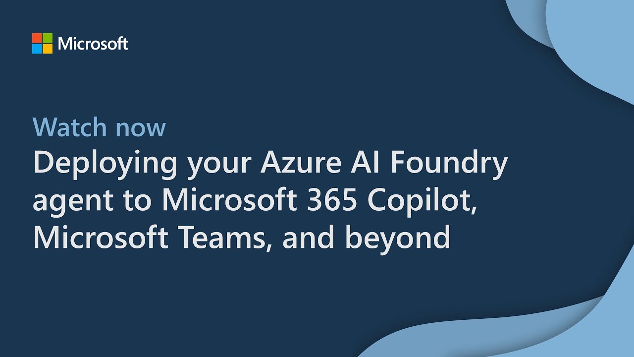 Azure AI Foundry: Powering Microsoft 365 Copilot and Teams In...