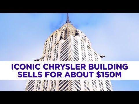Chrysler Building to sell for $150M