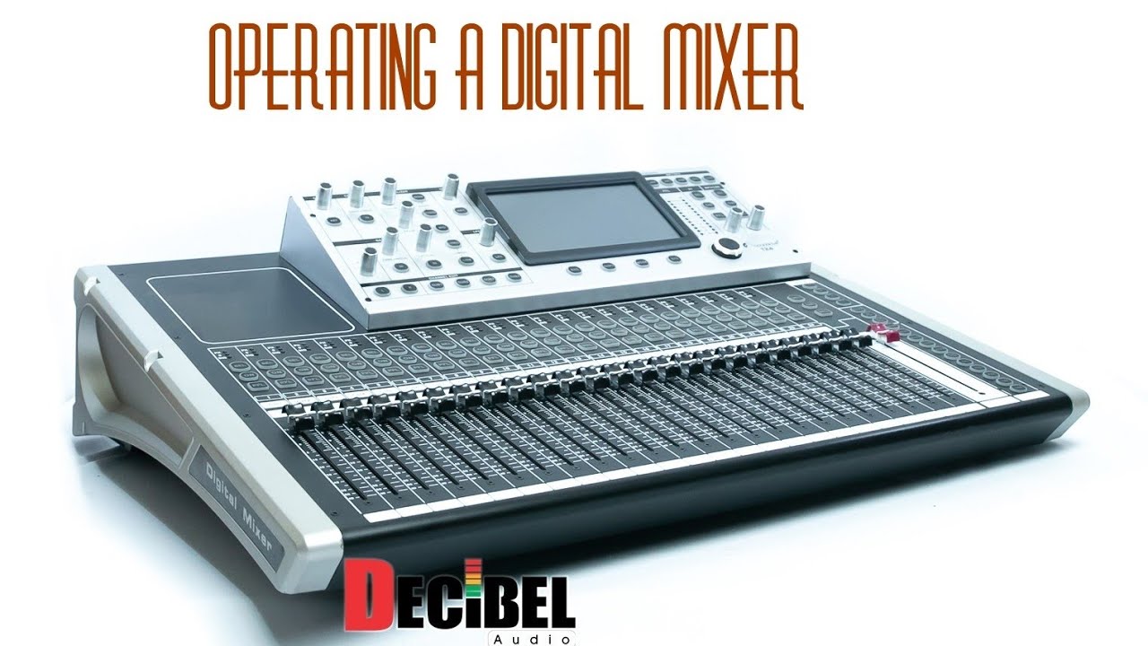 A Beginner's Guide to Operating a Digital Mixer: Part 1 | Galaxy.ai