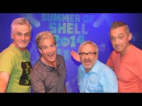 Teenage Mutant Ninja Turtles Original Voice Panel Q&A FULL Presentation - Rob Paulsen +