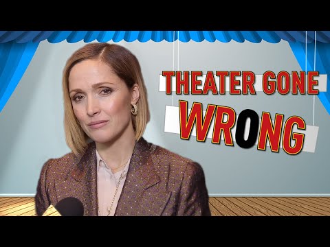 Rose Byrne Recalls an Eventful Broadway Opening Night