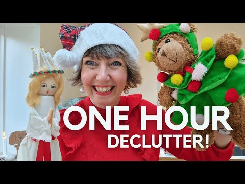 Mega Christmas Declutter with Me! Hygge Flylady, Denmark