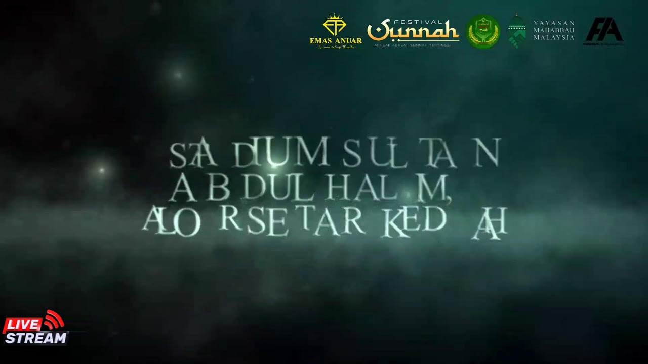 🔴 LIVE | KULIAH DHUHA PERDANA BERSAMA DUA BERSAUDARA | MAAHAD TAHFIZ IBNU SINA