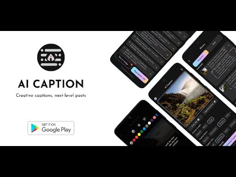 AI Caption - Image Caption: AI-generated captions for social media