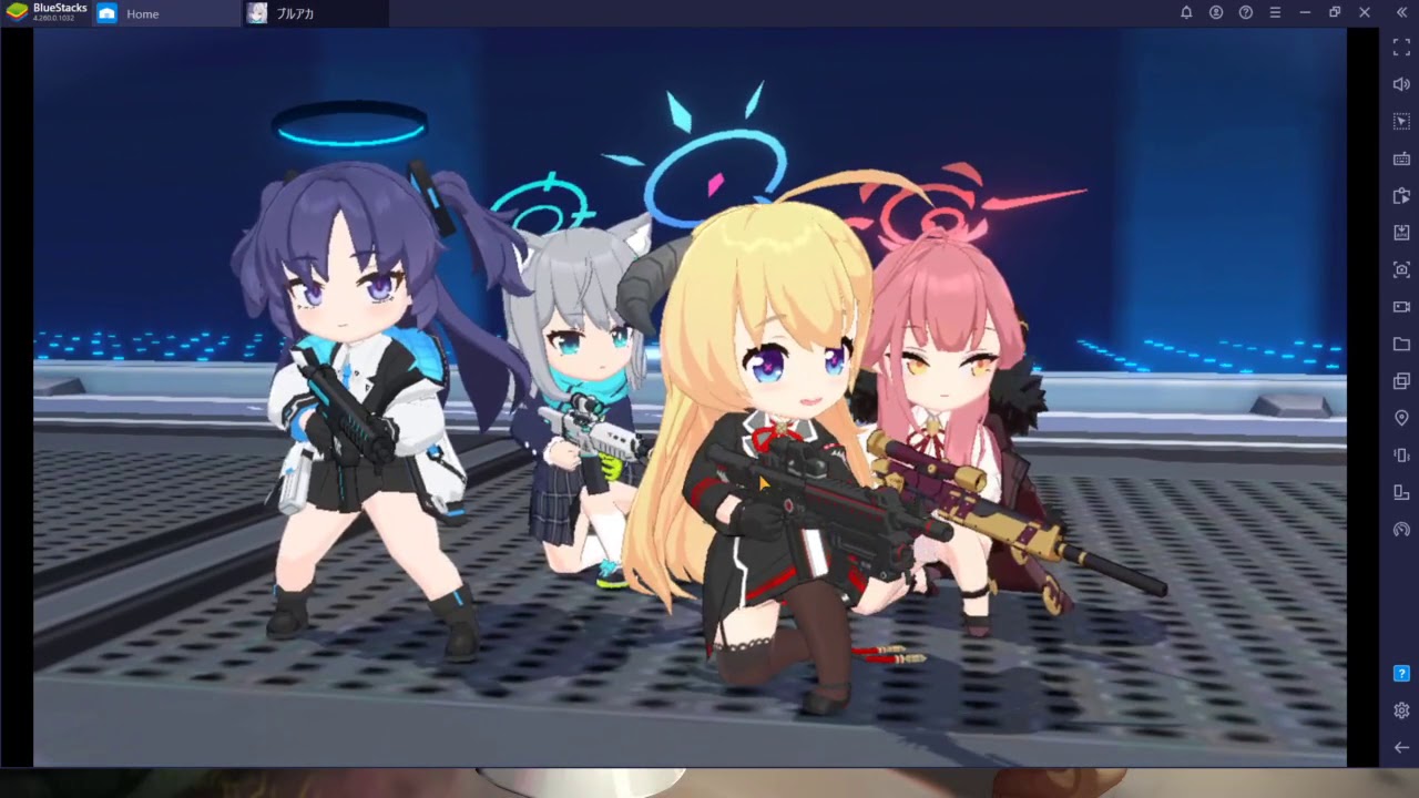 Blue Archive Gameplay 8-2