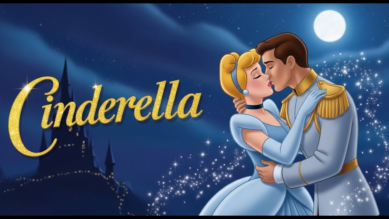Cinderella A Classic 1950 Fairytale | Cinderella Animated Cartoon Story In English 