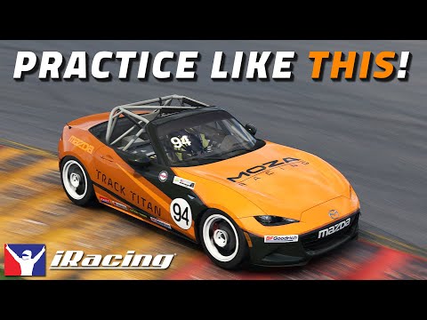 Get Faster in iRacing with the Right Practice | iRacing Beginner Tips