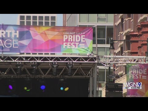 Crowds gather in Northalsted for the 24th annual Pride Fest