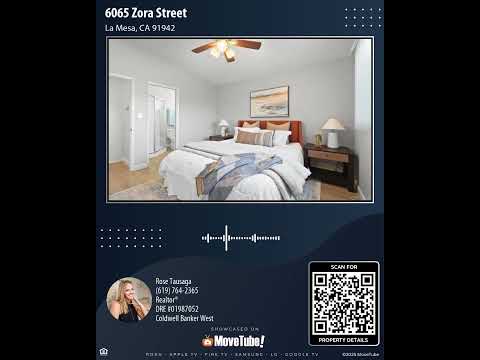 6065 Zora Street, La Mesa, CA 91942 | 3 Bedroom Home For Sale