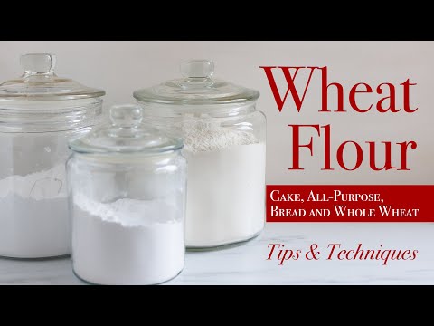 Types of Flour and Differences in Baking: Tips & Techniques with Zoë François