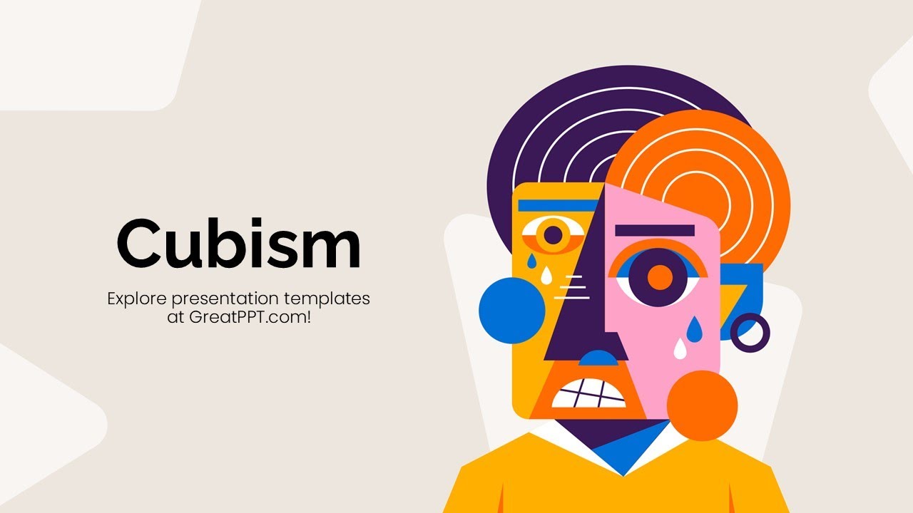 Cubism PowerPoint Template & Google Slides Theme by GreatPPT.com