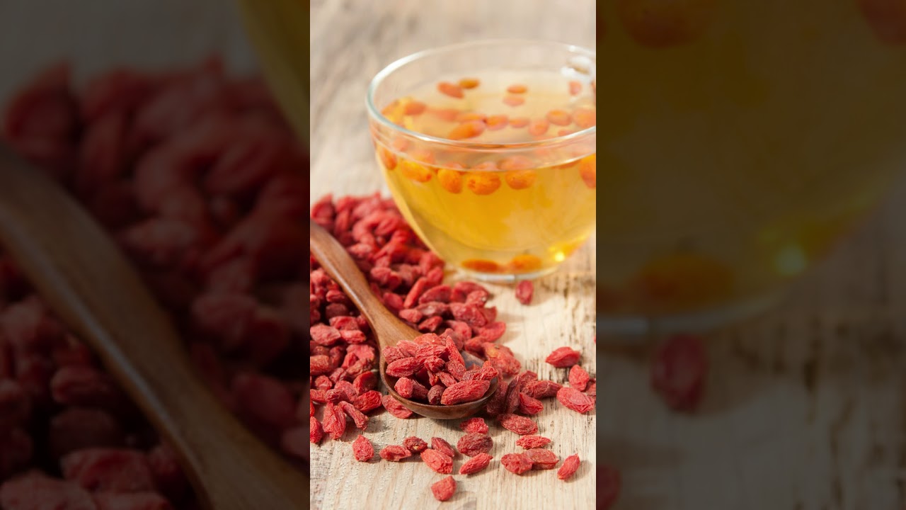 What happens if you eat goji berries everyday?#shorts