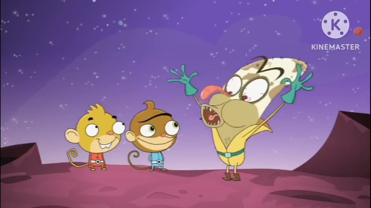 Rocket Monkeys Wedgie 5