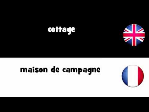 LEARN 1 FRENCH WORD = cottage
