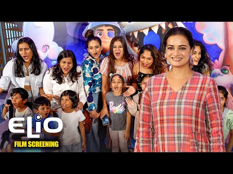 Dia Mirza's Stellar Appearance at Elio Film Screening
