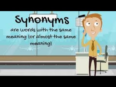 synonyms