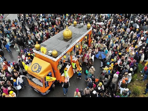LIVE: Vaisakhi Nagar Kirtan - Slough