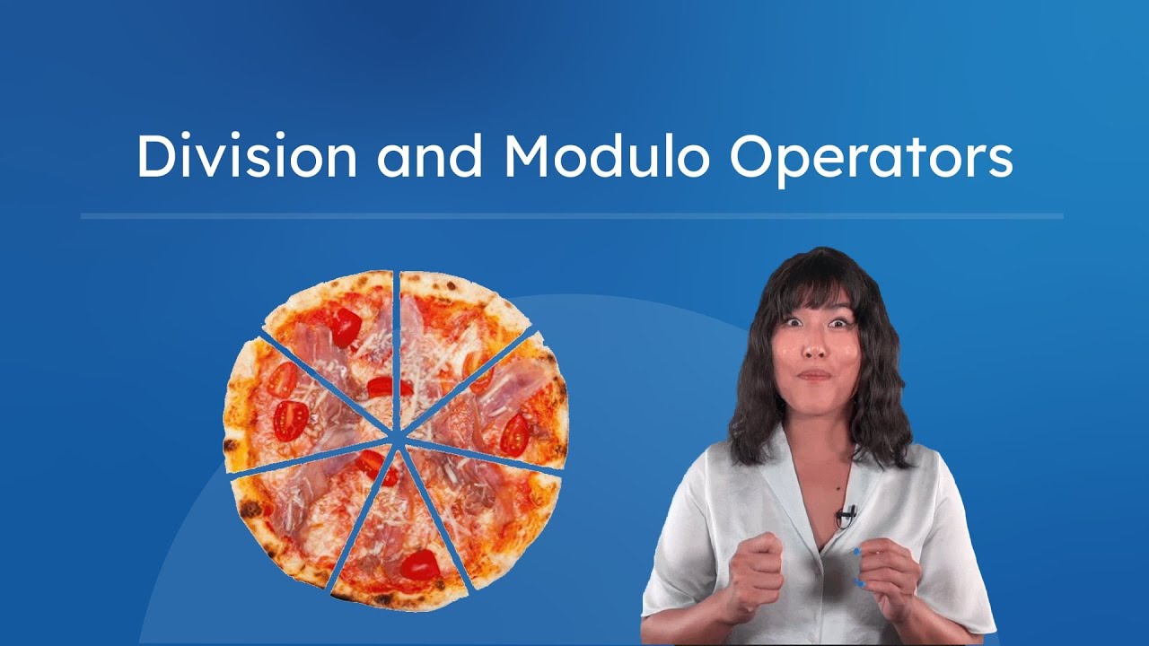 Division and Modulo Operators - Coding for Kids and Teens!