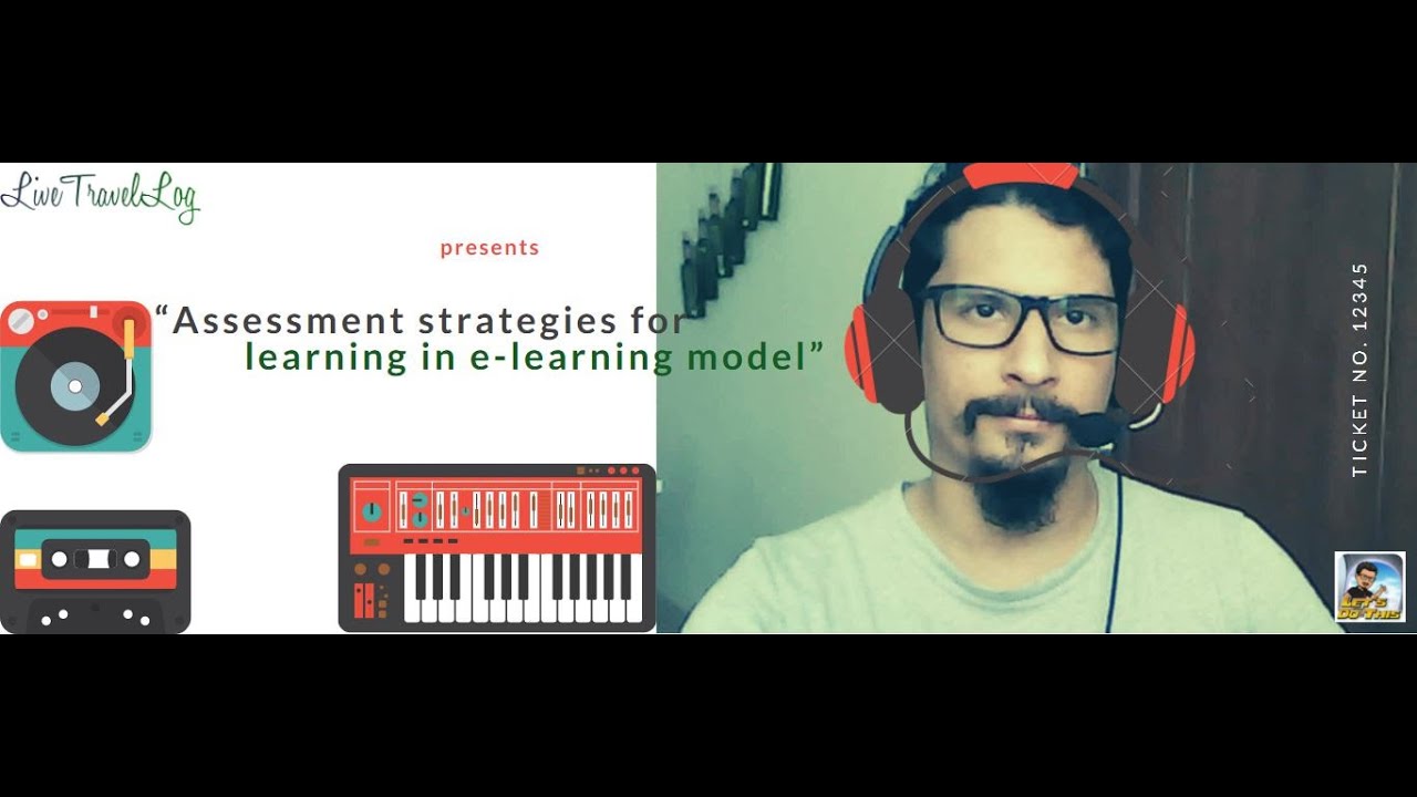 Assessment strategies for learning in e learning model  - MAPA