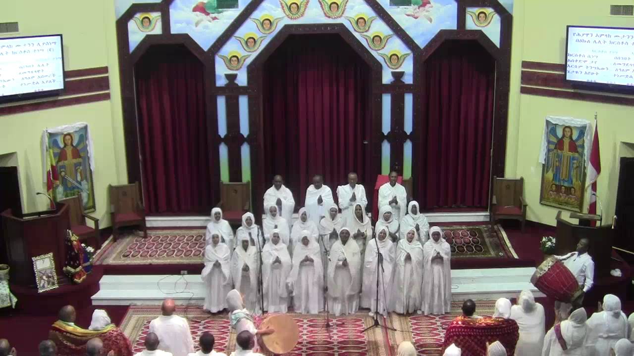 Toronto St. Mary Ethiopian Orthodox Tewahedo Church Choirs - 2016 Easter (Fasika)