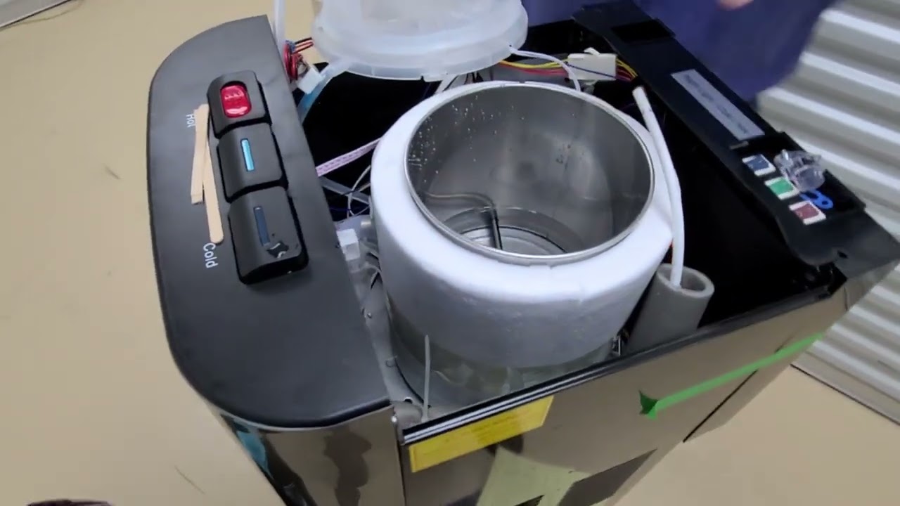 Avalon Water Cooler Descale