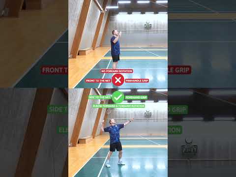 ❌ vs. ✅ Clear biomechanics