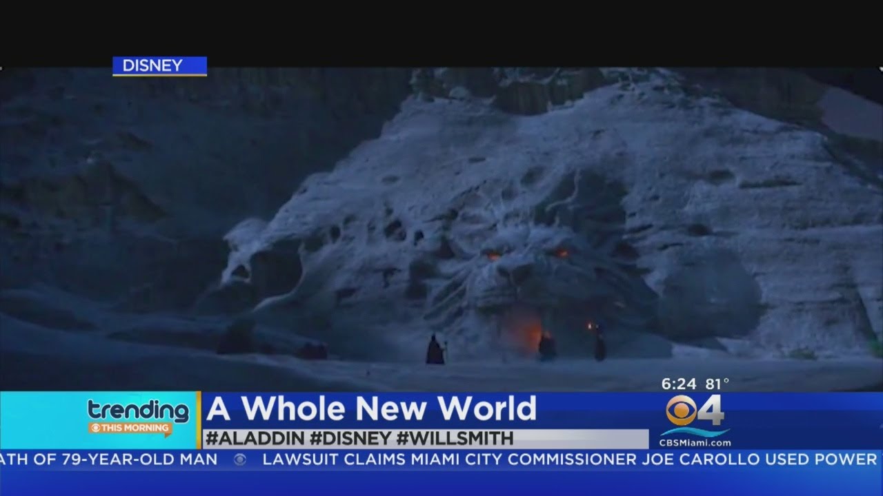 Trending: Teaser Trailer Disney's New 