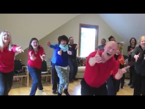 Laughter Yoga Teacher Training Fun! Wellbeing Laughter CEO, Laughter Yoga Master Trainer