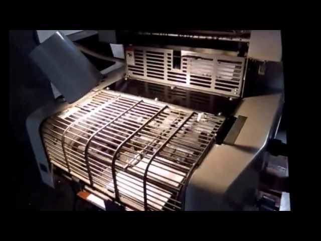 Mini Offset Printing Machine and Press - Ryobi 3200CD Single Color ...