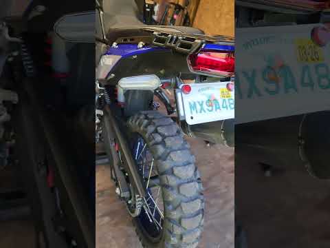 How much does a fully fueled and modded 2024 Tenere 700 weigh?
