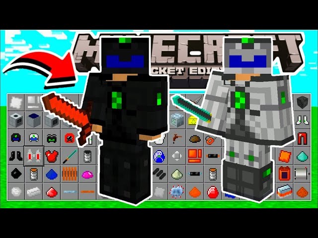 7 best mods for Minecraft Pocket Edition in 2023