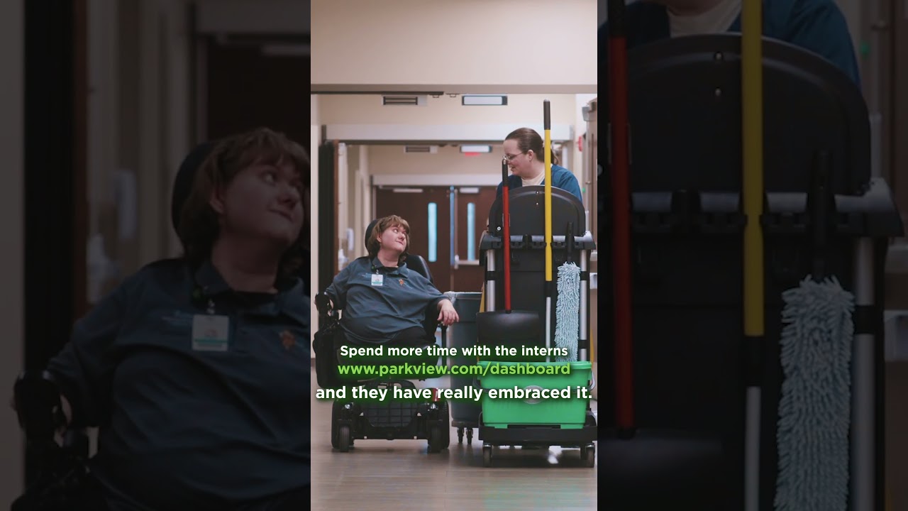 ARC and Project Search interns bring joy to Parkview