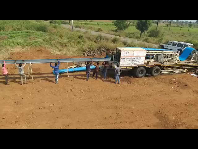 K Span Roofing System - Industrial Trussless Roofing Shed Manufacturer ...