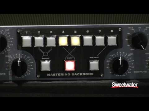 Manley Backbone Mastering Insert Switcher, with ElCO Cables | Reverb