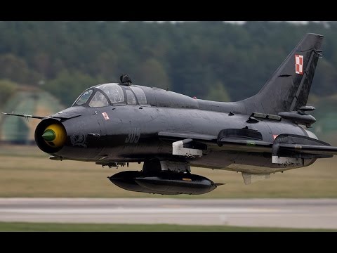 F/A-18 Super Hornet Missed Syrian Su-22 With Its First Sidewinder Missile