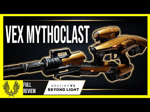 Destiny 2: Vex Mythoclast full review + How to get catalyst (PvE/PvP/Tips)
