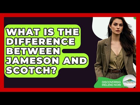 What Is The Difference Between Jameson And Scotch? - Discovering Ireland Now