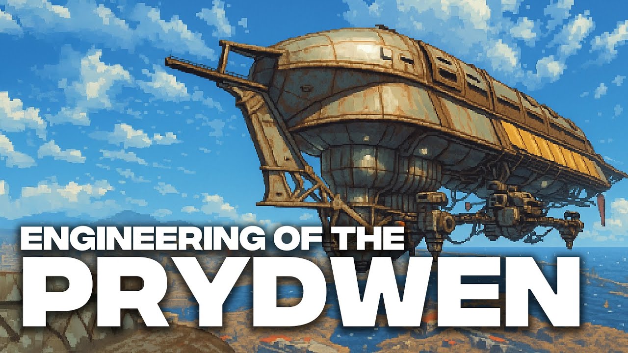 Inside the Brotherhood’s Nuclear Airship | Fallout