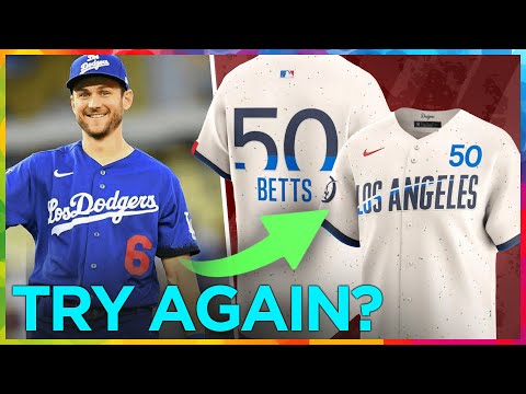 LA Dodgers: City Connect 2.0 Jerseys EXPLAINED