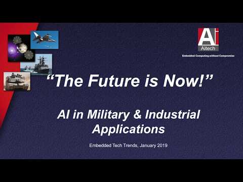 AI in Military & Industrial Applications